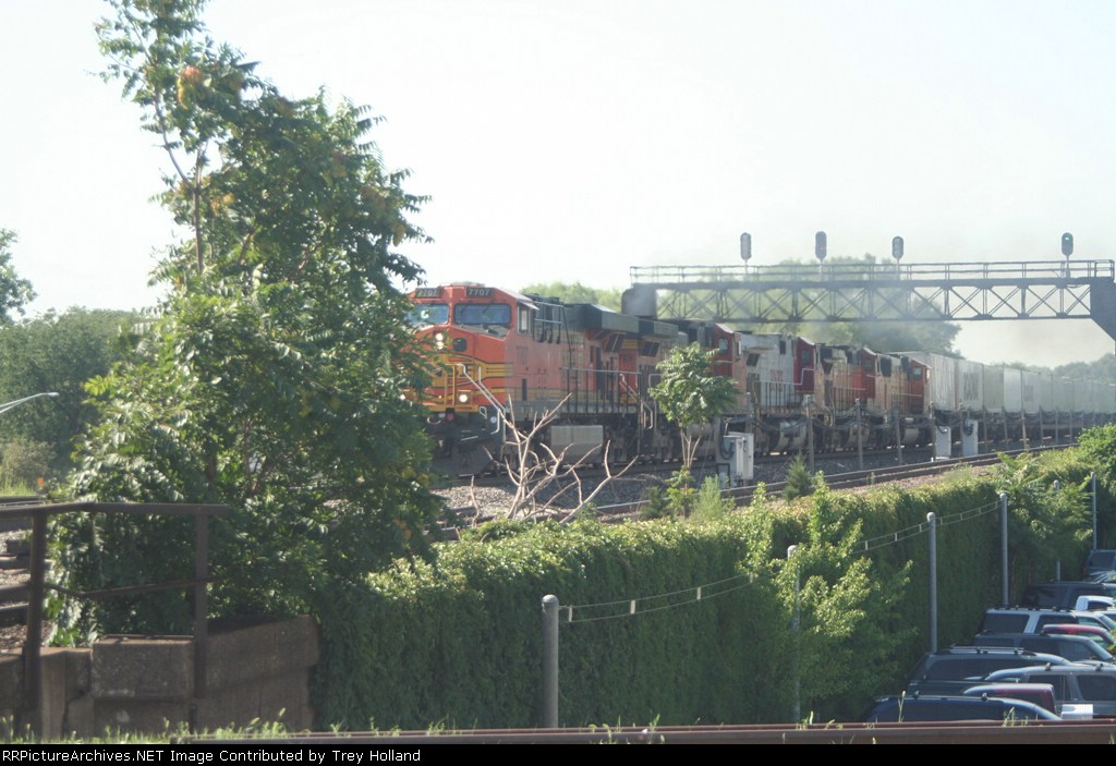 BNSF 7707